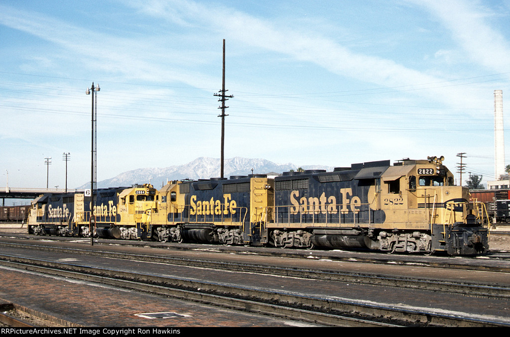 ATSF 2822